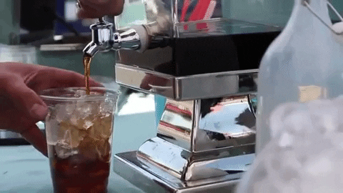 Coffee Ice GIF - Find & Share on GIPHY