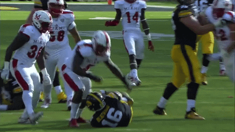 GIF by Miami RedHawks Football - Find & Share on GIPHY