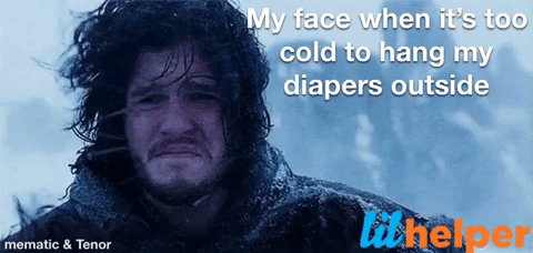Laundry Lil Helper GIF by Lil Helper Cloth Diapers - Find & Share on GIPHY