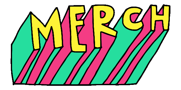 Merch Merchandise Sticker by Psychrome for iOS & Android | GIPHY