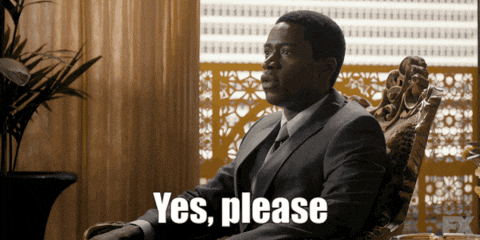 Yes Please Franklin Saint GIF by Snowfall - Find & Share on GIPHY