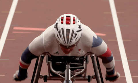 Paralympic Games Sport GIF by International Paralympic Committee - Find ...