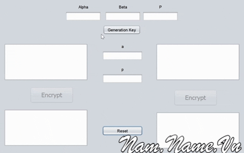 GitHub - zadajtjeu/ElGamalDemo: ElGamal Encryption System written in java