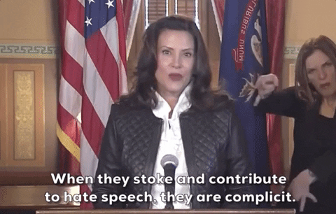 Gretchen Whitmer Michigan GIF by GIPHY News - Find & Share on GIPHY