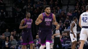 Explode Minnesota Timberwolves GIF by NBA - Find & Share on GIPHY