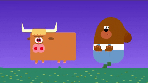Duggeebull Running GIF by Hey Duggee - Find & Share on GIPHY