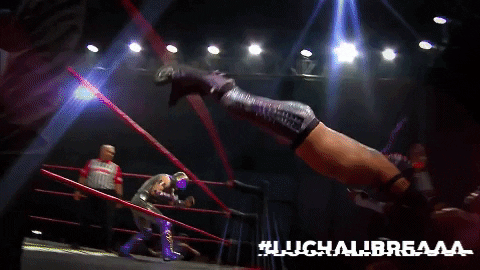 Lucha Underground Wrestling GIF by Lucha Libre AAA - Find & Share on GIPHY