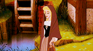 Sleeping Beauty Goodbye GIF - Find & Share on GIPHY