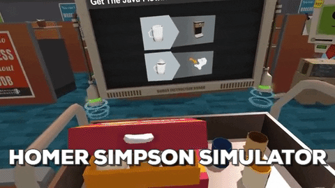 Homer Simpson Simulator : TheSimpsons