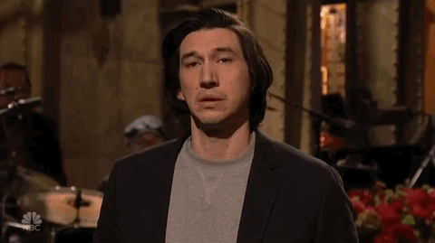 Adam Driver Snl GIF by Saturday Night Live - Find & Share on GIPHY