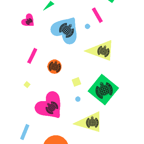 Party Celebration Sticker by ministryofsound_giphy for iOS & Android ...