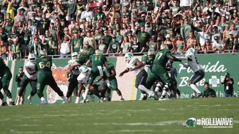 Football Boom GIF by GreenWave - Find & Share on GIPHY