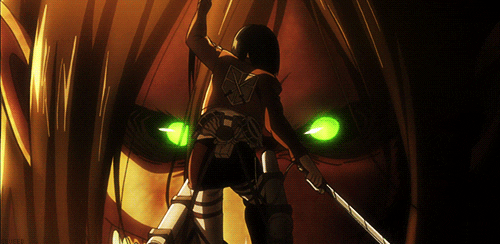 Attack On Titan Eren Jaeger GIF - Find & Share on GIPHY