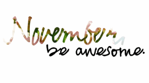 November GIF - Find & Share on GIPHY