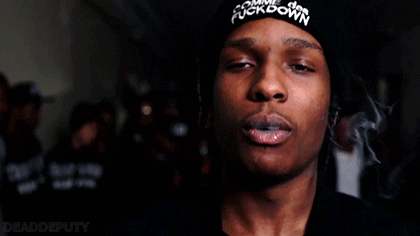 Asap Rocky Smoke GIF - Find & Share on GIPHY