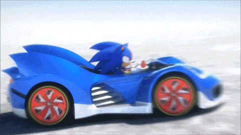 Sonic All Star Racing Transformed GIFs - Get the best GIF on GIPHY