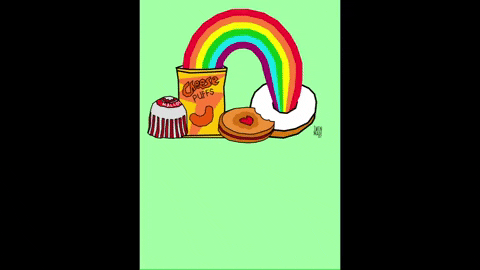 Snack Donut GIF - Find & Share on GIPHY