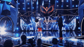 Fox Tv GIF by The Masked Singer - Find & Share on GIPHY