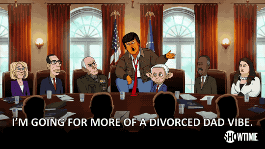 Season 1 GIF by Our Cartoon President - Find & Share on GIPHY
