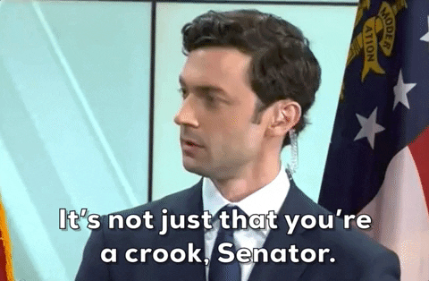Jon Ossoff Senator GIF by Election 2020 - Find & Share on GIPHY