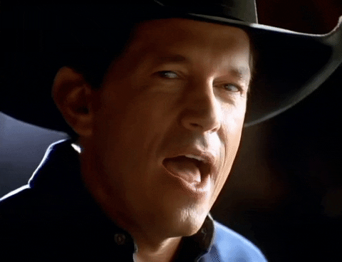 Carrying Your Love With Me GIF by George Strait - Find & Share on GIPHY
