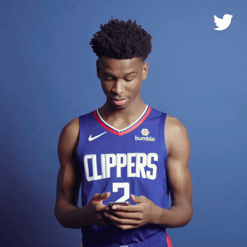 Nba Rookie Wow GIF by Twitter - Find & Share on GIPHY