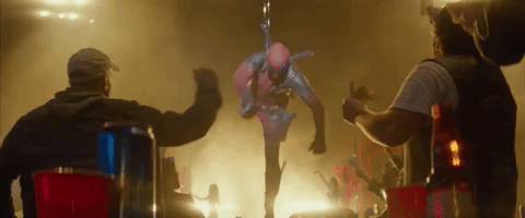 Deadpool Flip GIF by Columbia Records - Find & Share on GIPHY