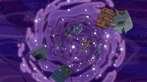 Space Goodbye GIF by Cartoon Hangover - Find & Share on GIPHY