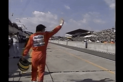 Formula 1 Hello GIF by Ayrton Senna - Find & Share on GIPHY