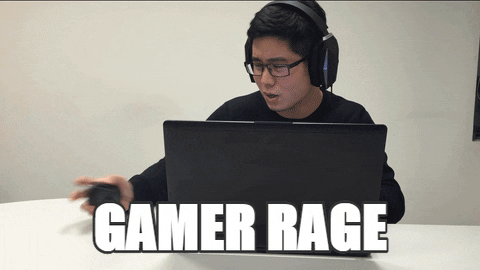 Gamer Rage Gaming GIF - Find & Share on GIPHY