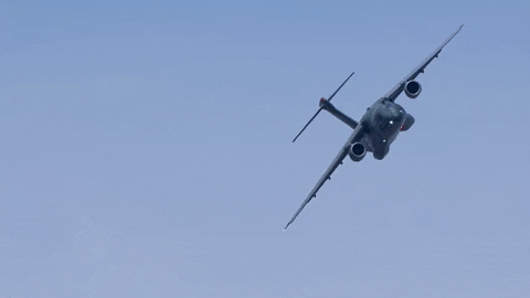 Aircraft GIF by Safran - Find & Share on GIPHY