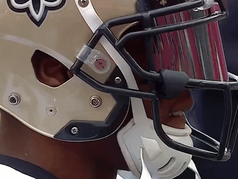 Who Dat GIF by New Orleans Saints - Find & Share on GIPHY