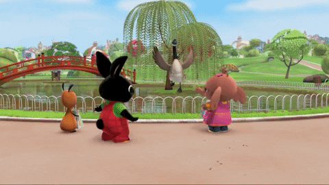 Bing Bunny GIF - Find & Share on GIPHY