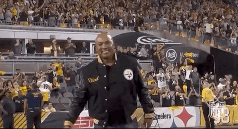 Regular Season Hello GIF by NFL - Find & Share on GIPHY