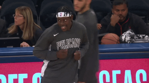 Happy New Orleans GIF by ESPN - Find & Share on GIPHY