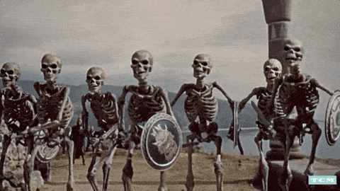 Ray Harryhausen Odyssey GIF by Turner Classic Movies - Find & Share on ...