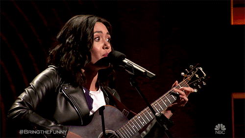 Singer Singing GIF by NBC - Find & Share on GIPHY