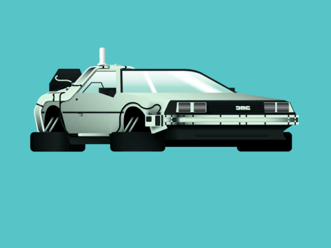Delorean GIF - Find & Share on GIPHY