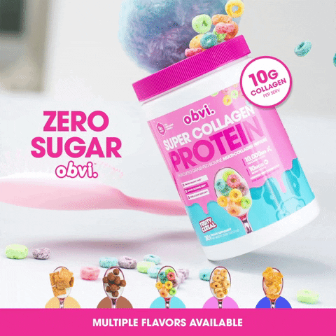 Collagen GIF by Obvi - Find & Share on GIPHY