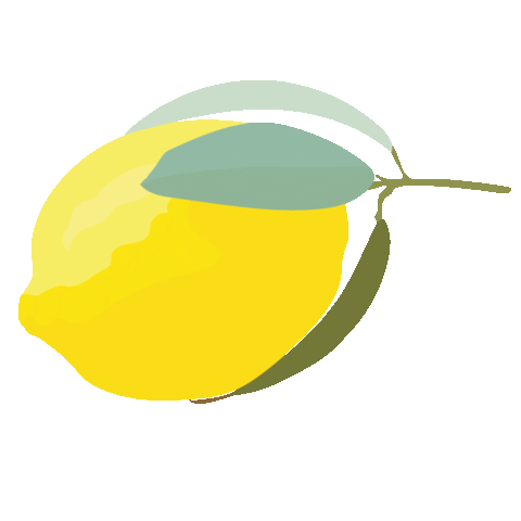 Citron Limonade Sticker by Liligraffiti for iOS & Android | GIPHY
