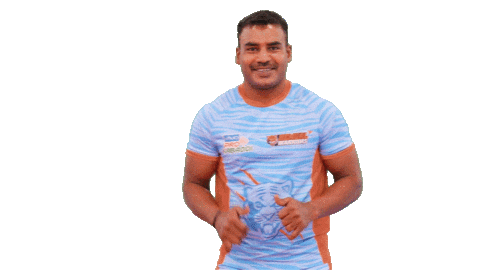Kolkata Kabaddi Sticker by Bengal Warriors for iOS & Android | GIPHY