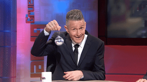 Wil Anderson Reaction GIF by ABC TV + IVIEW - Find & Share on GIPHY