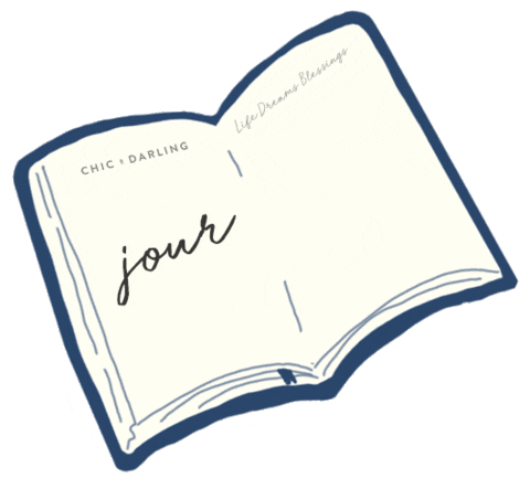 Journaling Sticker by chicanddarling for iOS & Android | GIPHY