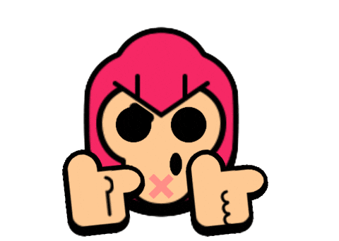 Emoji Emoticon Sticker by Brawl Stars for iOS & Android | GIPHY