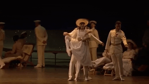 Royal Ballet Dance GIF by Royal Opera House - Find & Share on GIPHY