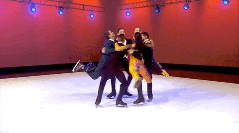 Skating Ice Dancing GIF by WGBH Boston - Find & Share on GIPHY