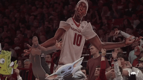 College Basketball GIF by Arkansas Razorbacks - Find & Share on GIPHY