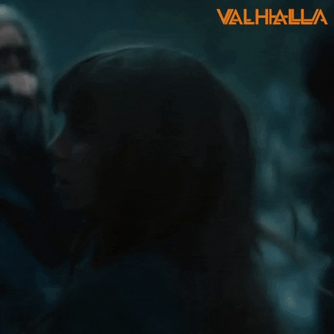 Valhalla Wow GIF by Nordisk Film - Vi elsker film - Find & Share on GIPHY