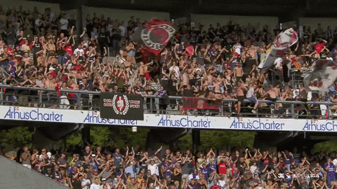 Fans GIF by FC Midtjylland - Find & Share on GIPHY