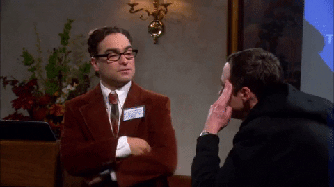 Season 1 Leonard GIF by The Big Bang Theory - Find & Share on GIPHY